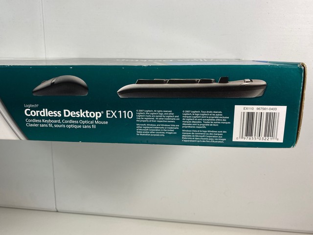 Logitech EX 100 967561 Wireless Keyboard for sale online | eBay
