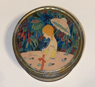 Vintage Body Powder Watkins Perfumer New York Tin Made In USA | eBay