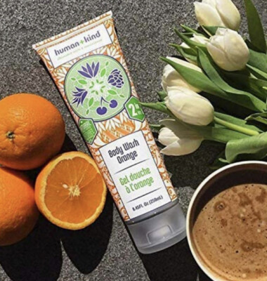 Human+Kind Human+kind body wash | nourishes dry skin with coconut oil ...