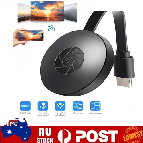 For Chromecast Google Wireless HDMI-Compatible HD Display Media ...