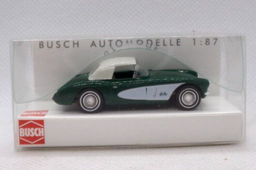 Chevrolet Corvette #45405 Busch 1:87 011023DMT7 | eBay
