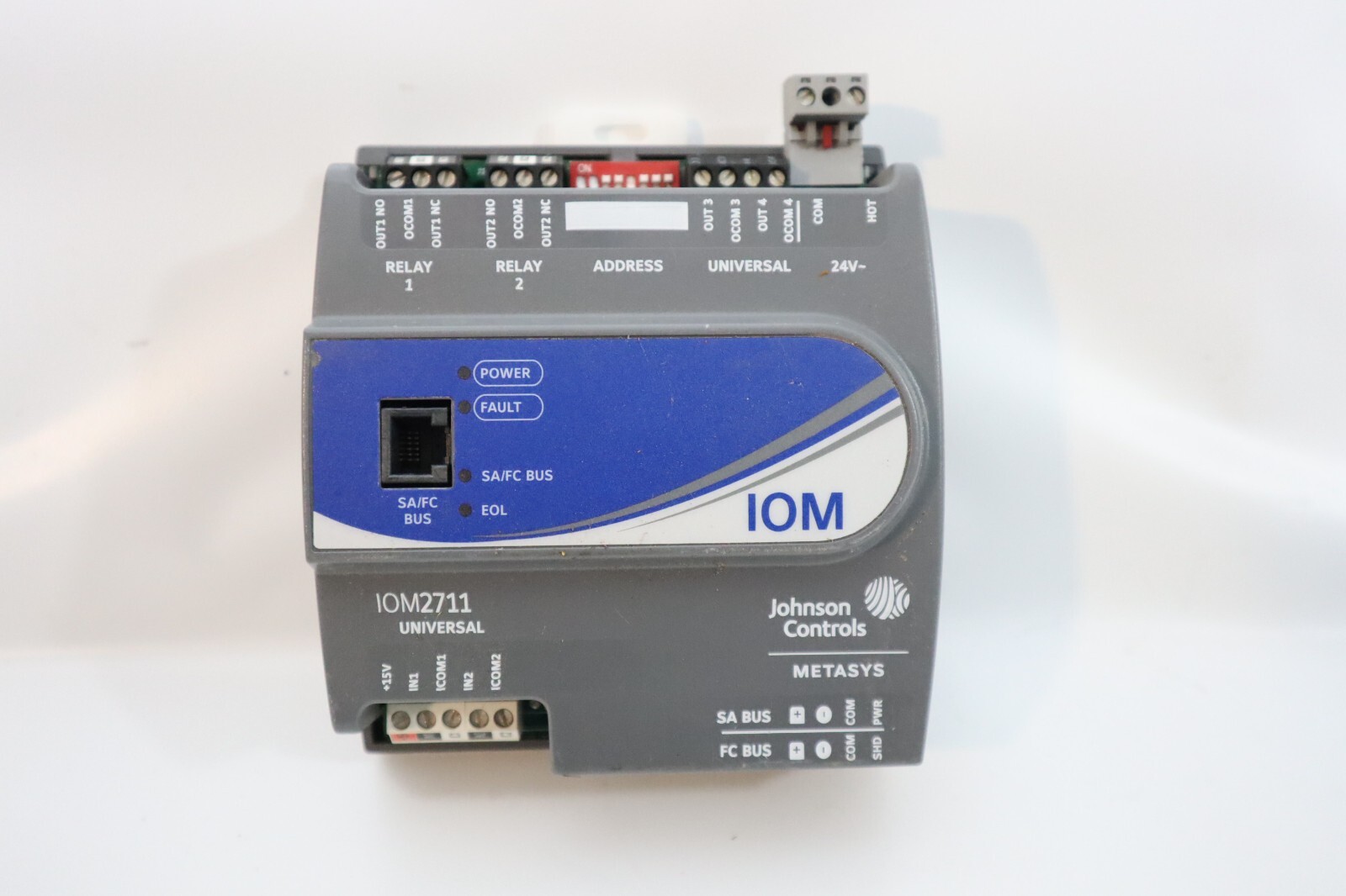 Johnson Controls Ms-iom2711-0 Iom2711 Controller for sale online | eBay