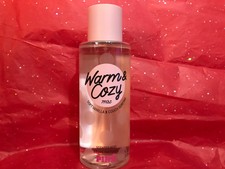Victoria Secret PINK Warm & Cozy Body Mist Soft Vanilla X Couch Surfing ...