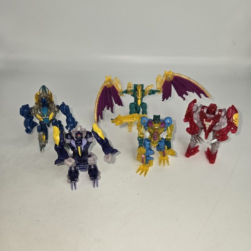 Transformers "Abominus" Combiner Prime Beast Hunters Predacons Rising ...
