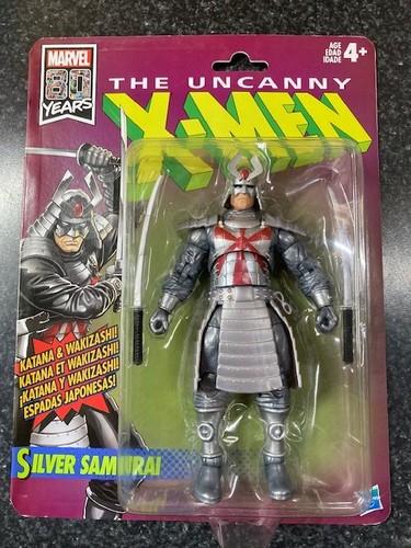 Marvel Legends The Uncanny X-Men Silver Samurai MOSC | eBay
