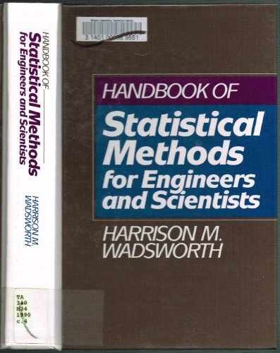 Handbook of Statistical Methods for - Hardcover, by Harrison M ...