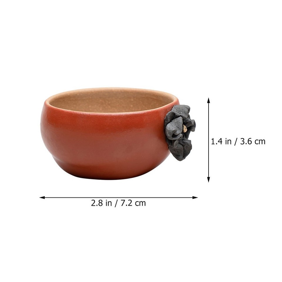 Purple Clay Tea Holder Tea Container Home Tea Cup Drinking Cup Gongfu ...