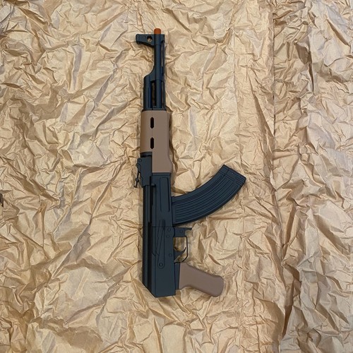 Ak-47 Stockless Prop Gun 1:1 Scale 3d Printed | eBay