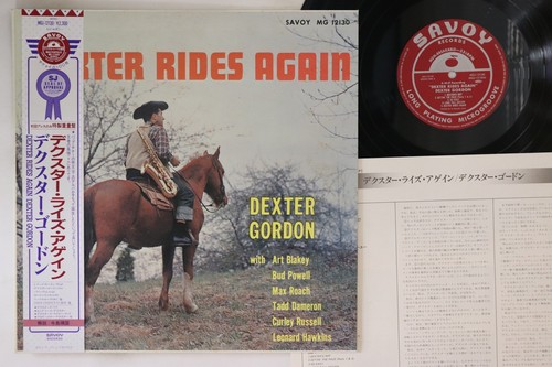 LP DEXTER GORDON Dexter Rides Again MGJ12130 SAVOY JAPAN OBI | eBay UK
