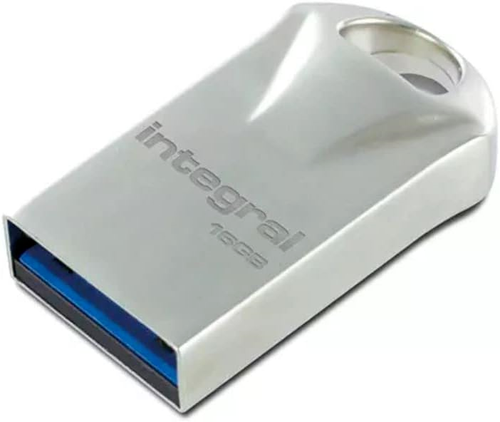 Integral Flash Drive USB 3.0 16 GB Aluminium Ne56058859 for sale online ...