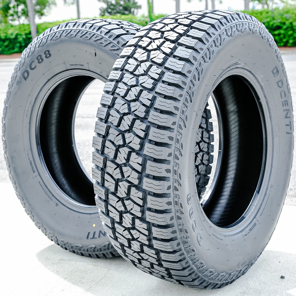 Dcenti DC88 255/75R17 115T DC88 AT Semi-Steel All Terrain Tire | All ...