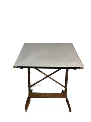 1900-1950 - Drafting Table Industrial - 2