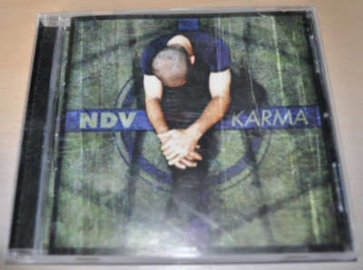 NDV - Karma CD 2001 InsideOut/Century Media US ex Spocks Beard member ...