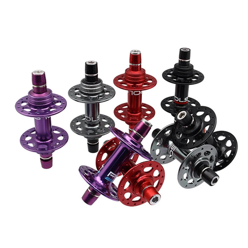 20/24/32H Fixed Gear Wheel Hub Track Bicycle Cube Shaft Bicycle Wheel ...
