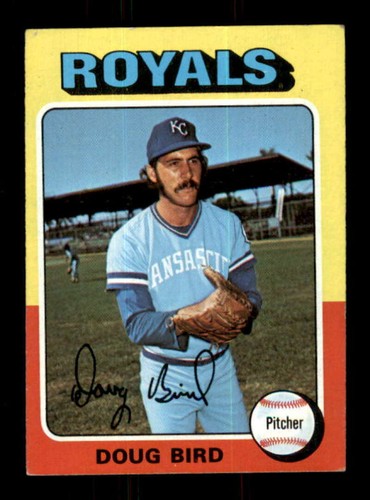 1975 Topps #364 Doug Bird VG/VGEX Royals 219396 | eBay