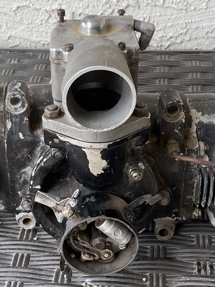 Aircraft Flat Twin Kiekhaefer 0-45-1 Engine Ww2 radioplane gunnery ...