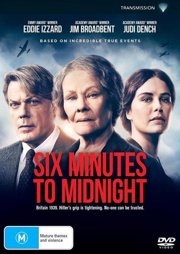 Six Minutes To Midnight - Eddie Izzard (DVD) Australia Region 4- NEW ...