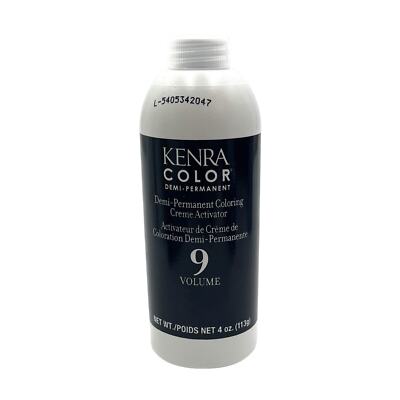 Kenra Color Demi-Permanent 9 Volume Developer 4 oz | eBay
