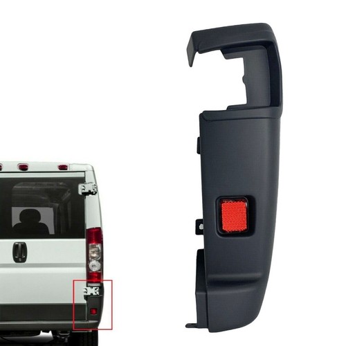 FOR RAM PROMASTER 2019-2022 PASSENGER SIDE REAR BUMPER CORNER PANEL ...