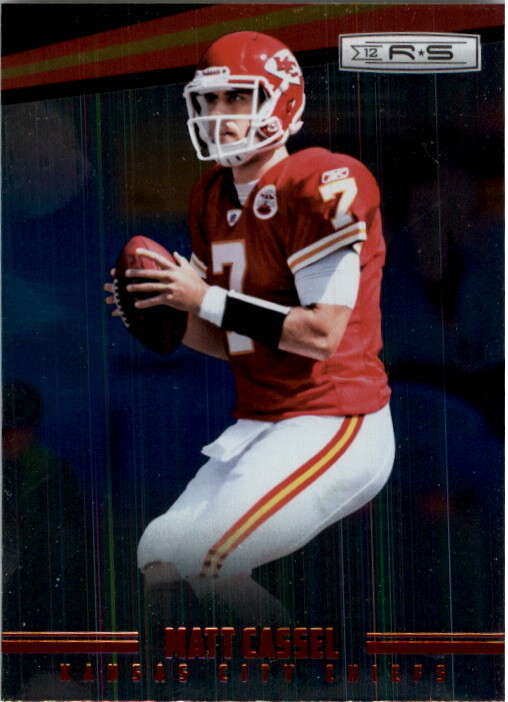 2012 Rookies and Stars Longevity Ruby Chiefs Football Card #71 Matt ...