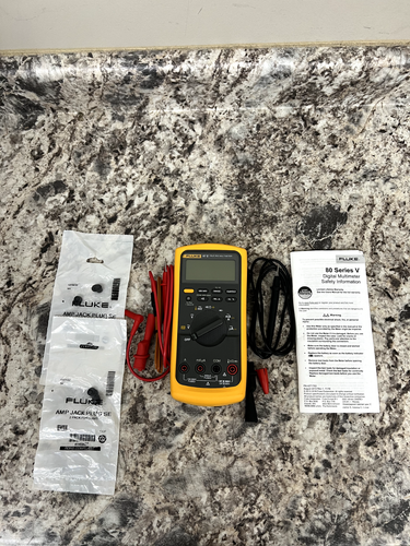 Fluke FLUKE 87V Handheld Multimeter 95969245241 | eBay