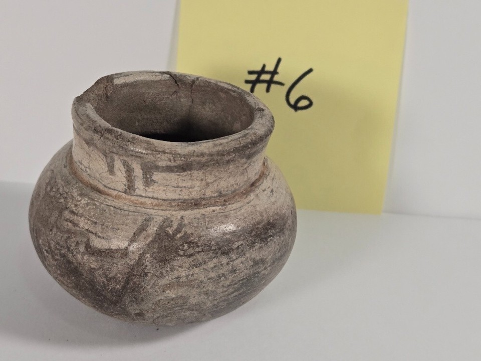 1930's (9) Pc. Lot Southwest Pottery - Archaeologist Marion Knott w ...