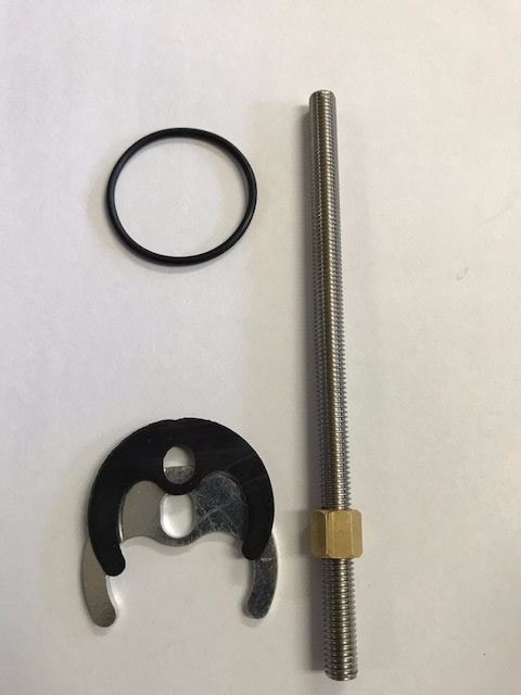 [Monobloc Tap Fixing Kit Bolt/Nut/Washer stainless steel 150mm Long ...