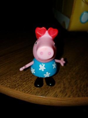 Peppa Pig Blue Dress w Flowers & Sunglasses | eBay