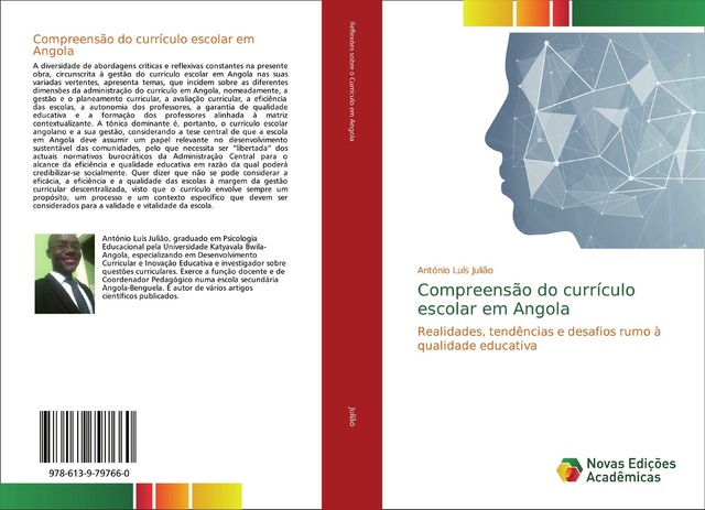 Compreensão Do Currículo Escolar Em Angola von António Luís Julião ...