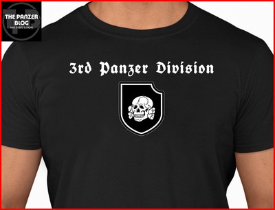 3rd Panzer Division Insignia T-Shirt WWII German Soldier Gift | eBay