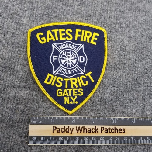 Gates Fire District Gates New York NY Patch W2 | eBay