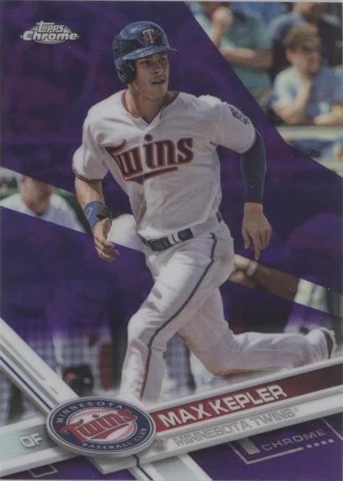 2017 Topps Chrome - Max Kepler #49 Purple Refractor /299 for sale ...