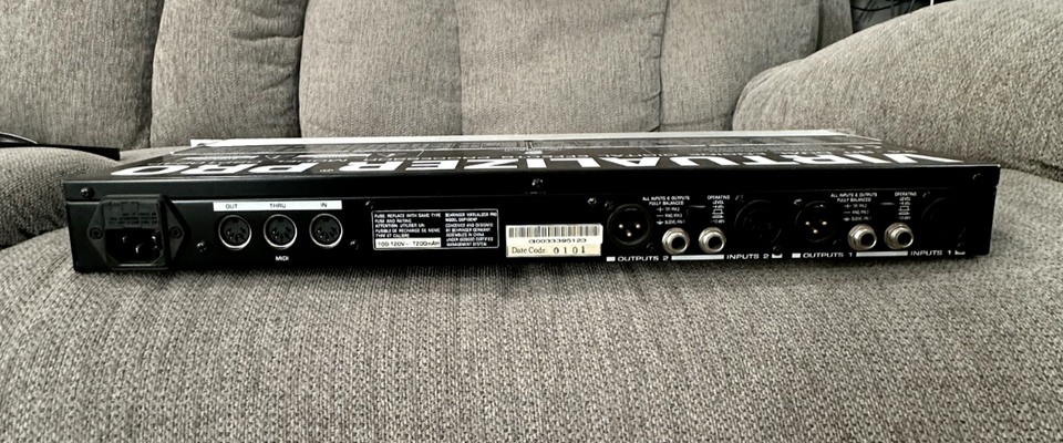 Behringer Virtualizer Pro DSP1024P 24 Bit Dual Engine Digital Effects Processor | eBay