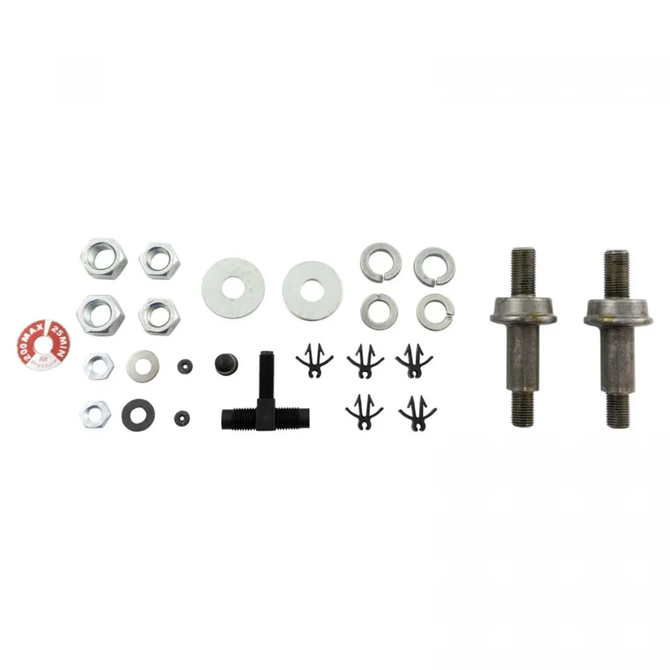 AC Delco 504-511 Rear Air Shocks Absorber Leveling Kit Pair 2PCS for GM ...