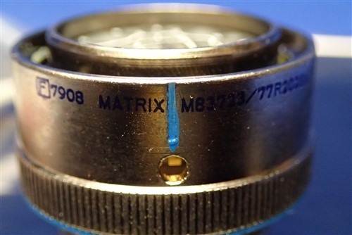 MATRIX M83723/77R2028N CONNECTOR w/CONTACT SET NOS NEW OLD STOCK | eBay