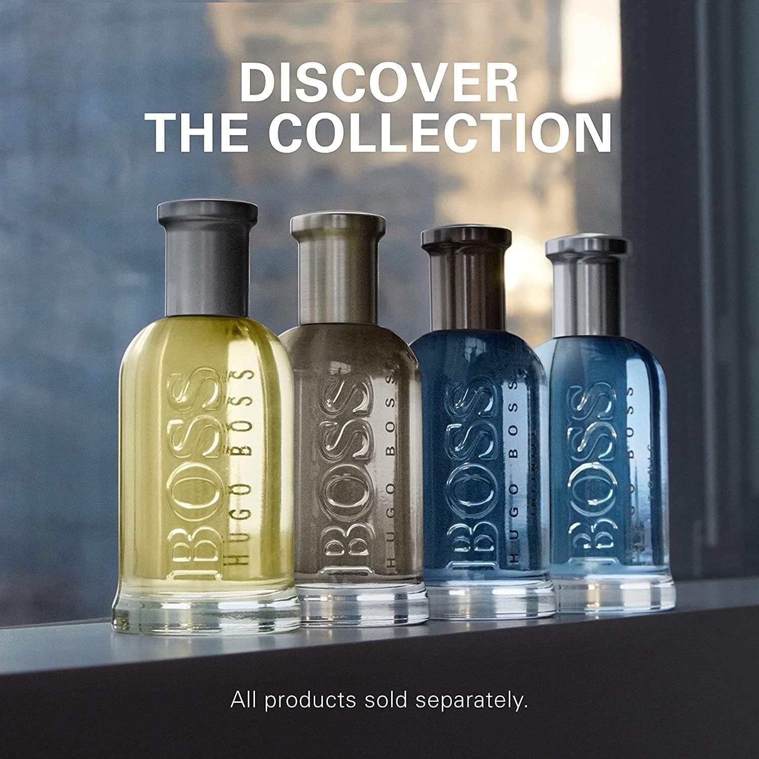 BOSS Bottled 100 ml Eau de Toilette EdT Parfum Spray Neu Herren HUGO ...