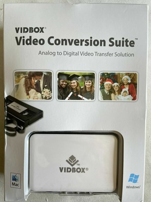 Review of vidbox conversion suite - operfgps