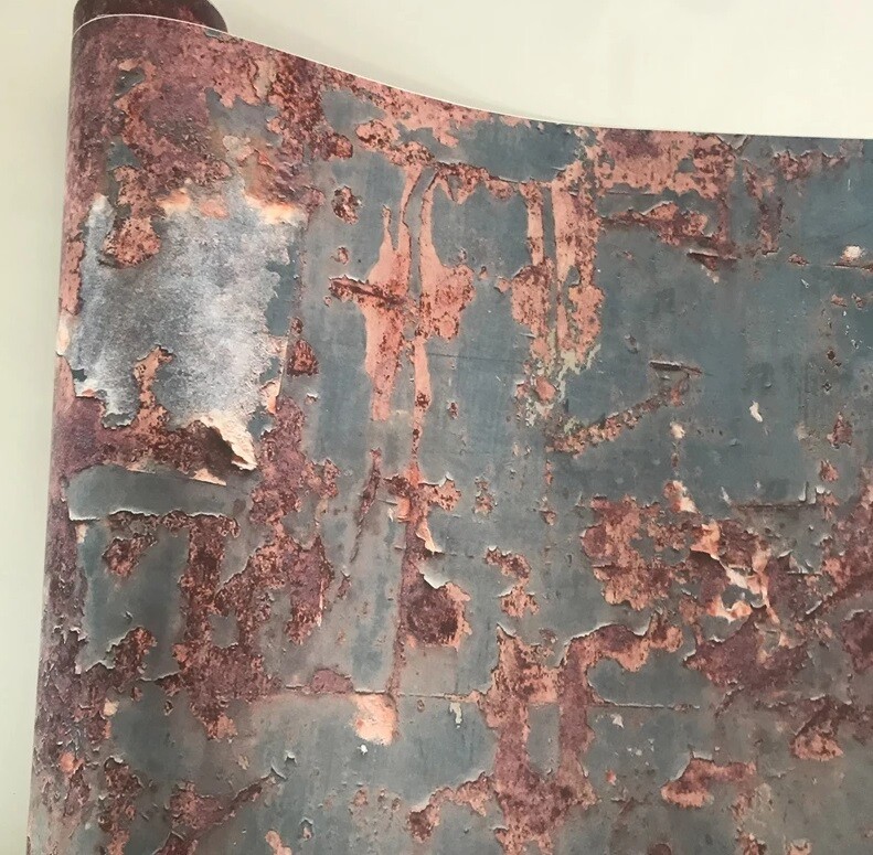 Rusty Camouflage Vinyl Wrap Foil Sticker Decal Film Automotive Car Bike ...