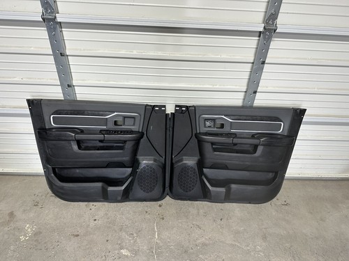2013-2018 Dodge Ram 1500 2500 3500 Power Front Door Panels Crew Cab ...