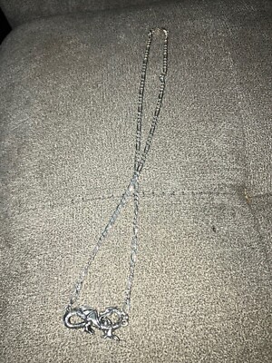 Marty Magic infinity dragon sterling silver necklace | eBay