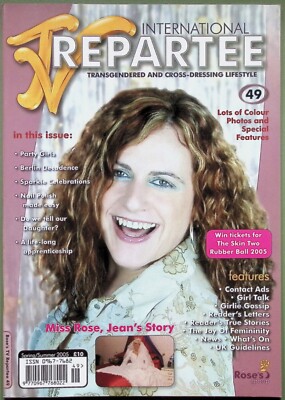 Repartee No 49 - Transgendered and Cross-Dressing Lifestyle Magazine | eBay