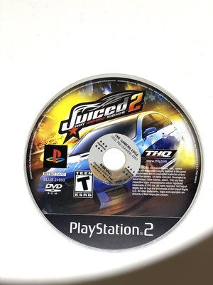 Juiced 2: Hot Import Nights PlayStation 2 PS2 Video Game Disc Only ...