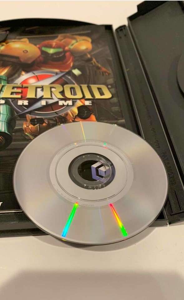 Metroid Prime (Nintendo GameCube, 2002) (G3) 45496960421| eBay