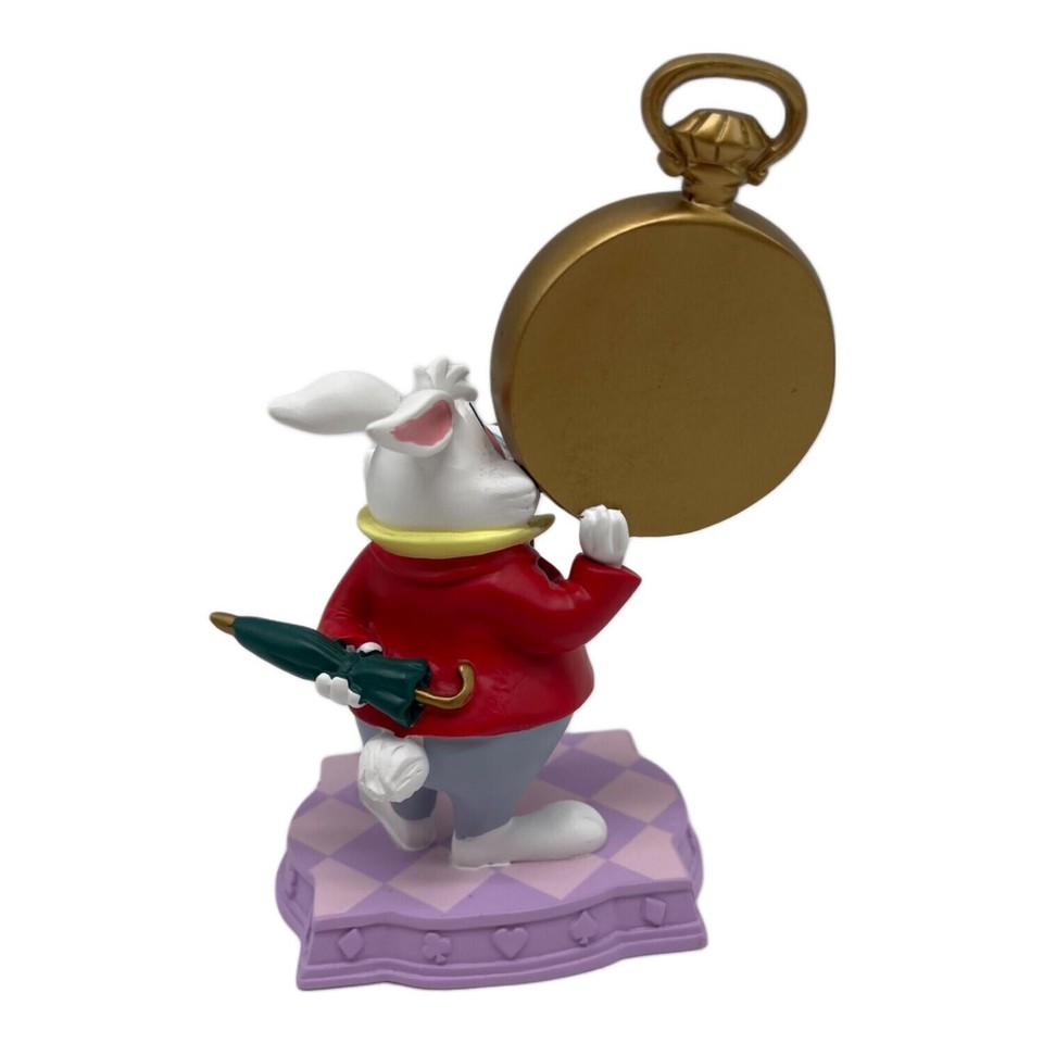 DISNEY White Rabbit Clock Alice in Wonderland 70th Anniversary Not ...
