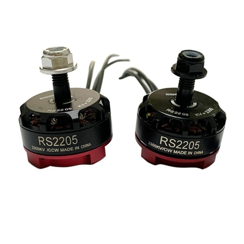 RC RS2205 2205 2300KV Brushless Motor Racing Multicopter CW/CCW For 2 ...