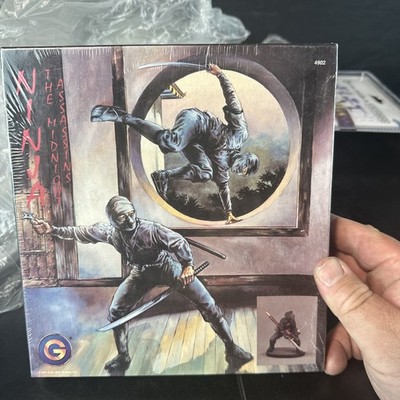 New Ninja The Midnight Assassins Grenadier Models Metal Figures | eBay