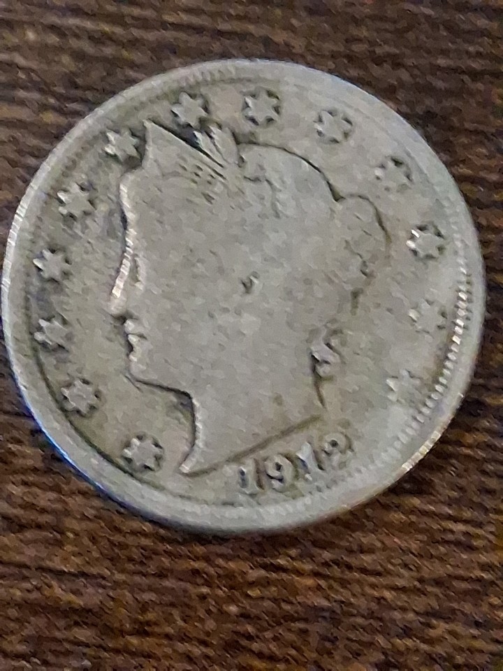 Liberty V Nickel Lot Various Dates And Conditons With Display Case | eBay