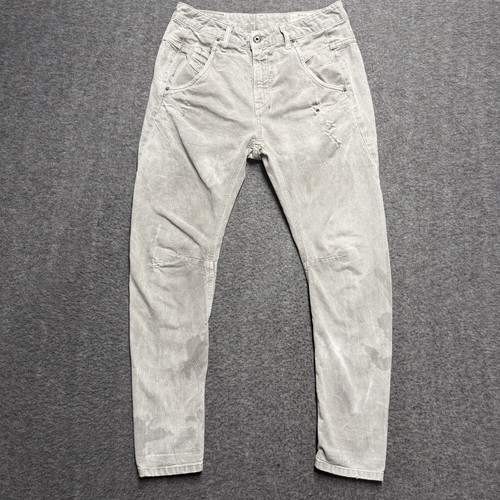 Diesel Fayza Relaxed Boyfriend Low Waist Jeans Womens 30* (tag 26) Gray ...