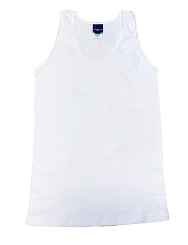 3 Pezzi Canotta Donna Mabrat MMDF291 Spalla Larga in Caldo Cotone con ...