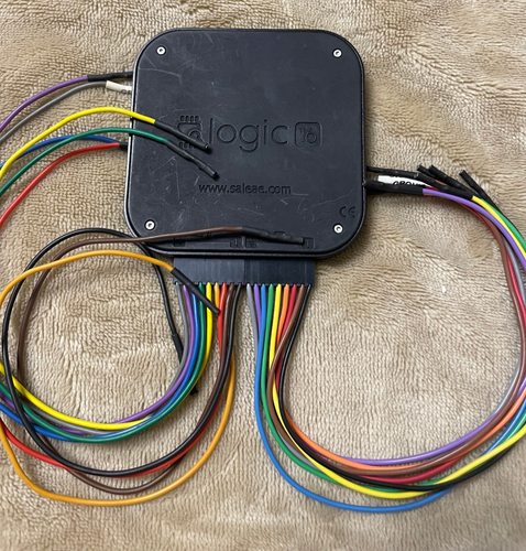 Saleae Logic 16 - 16-Channel USB Logic Analyzer w/Probe Cables | eBay